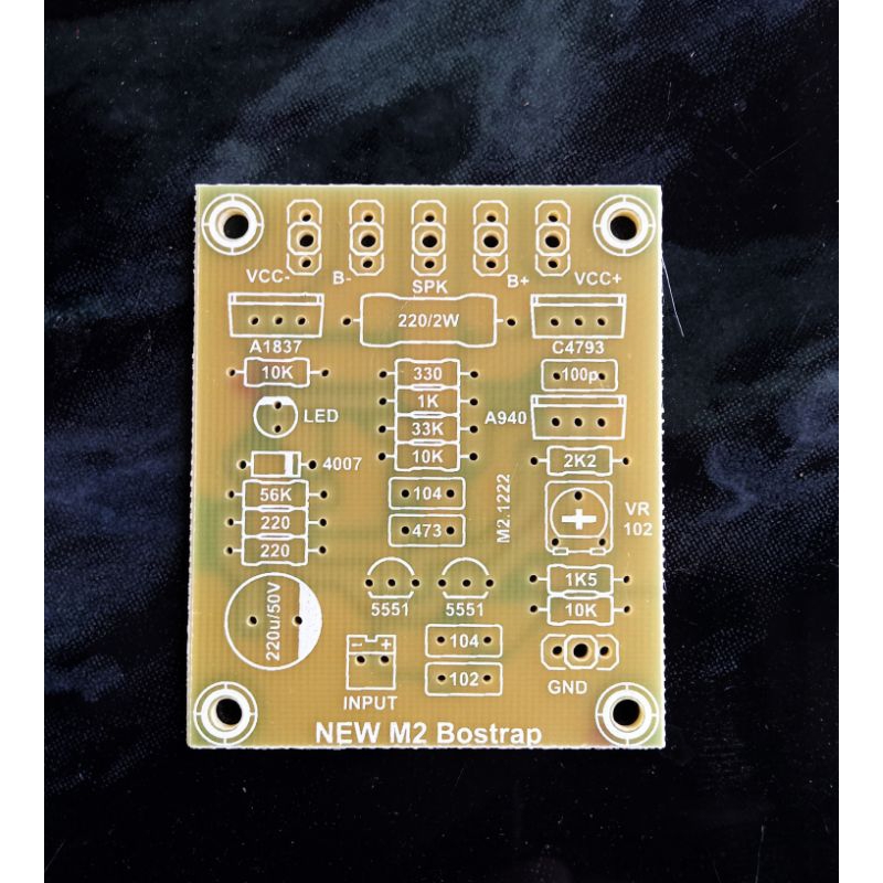 Jual PCB New Micro M2 Bostrap Mono Fiberglass FR4. | Shopee Indonesia