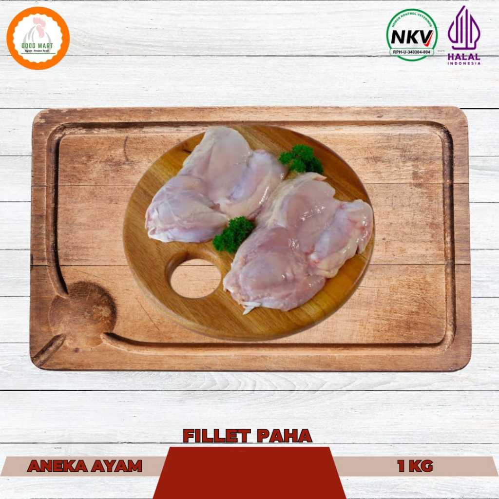 Jual Fillet Paha Ayam 1 Kg | Shopee Indonesia