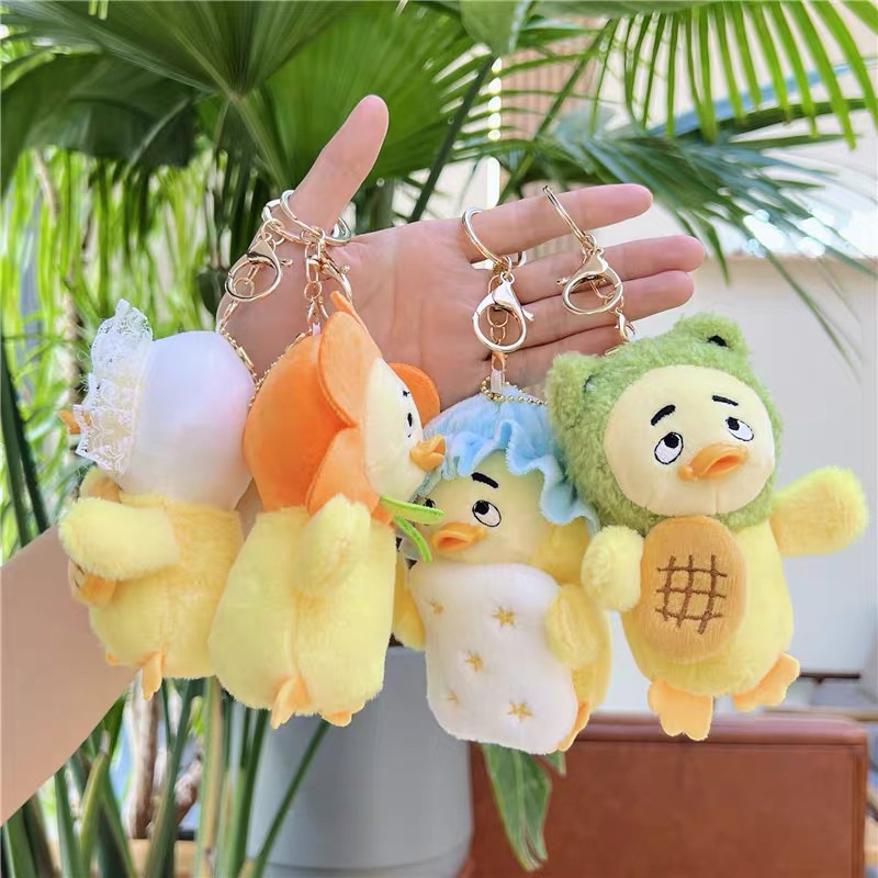 Jual [ Stellar Official 2 ] READY STOCK Upset duck gantungan keychain ...