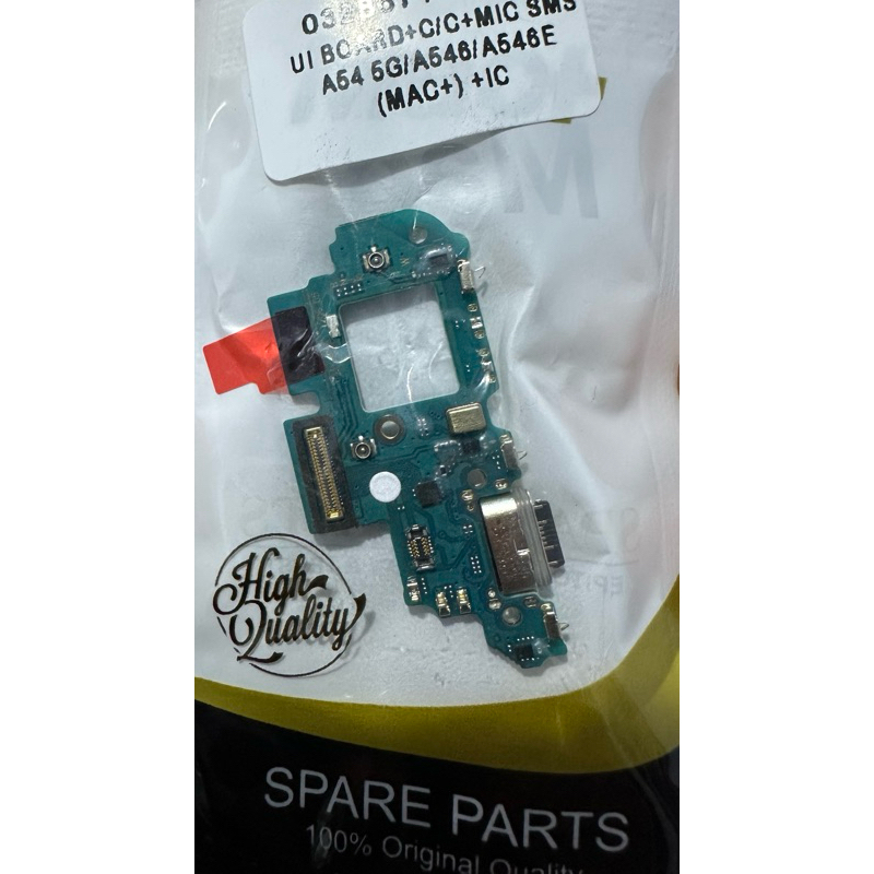 Jual papan cas/ui board pcb konektor charger samsung A54 5G/A546/A546E ...