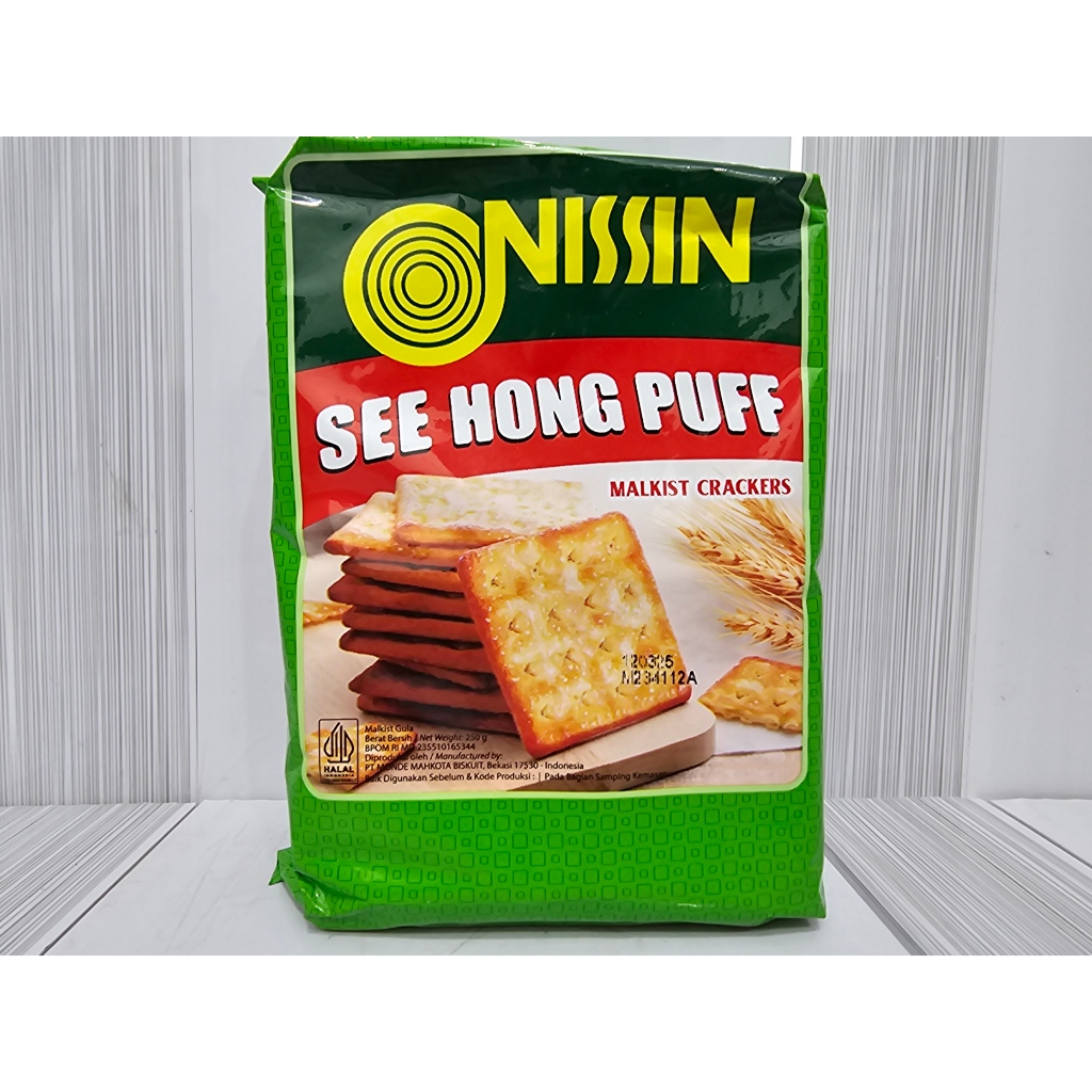 Jual Nissin See Hong Puff 250g | Shopee Indonesia