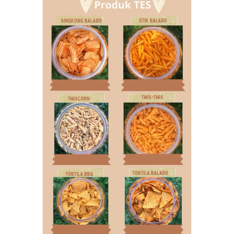 Jual ANEKA SNACK SERBA 9000an PRODUK TES | Shopee Indonesia