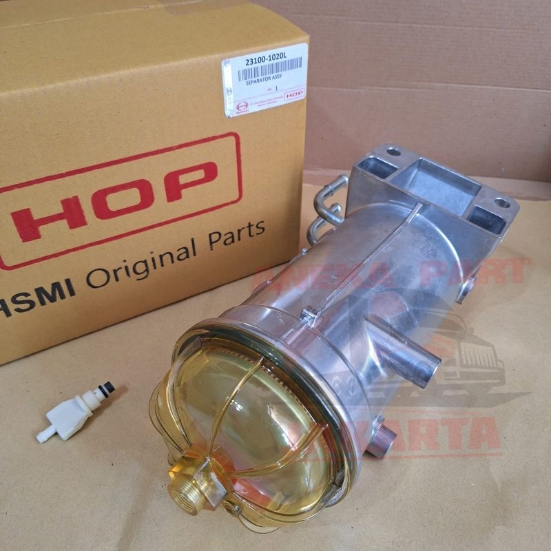 Jual rumah filter solar separator assy pompa solar komplit hino lohan ...