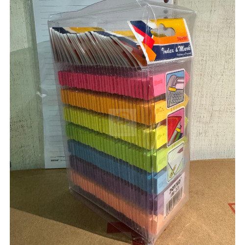 Jual (1 BOX / 30 PCS) Index & Mark Penanda Pembatas Joyko IM-33 Kertas ...