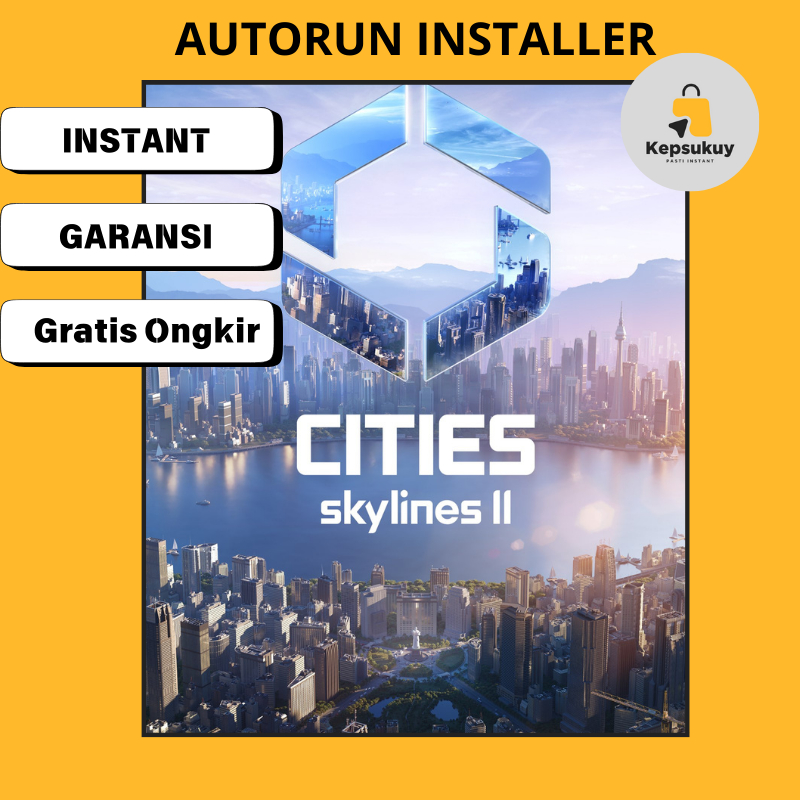 Jual CITIES SKYLINES 2 / GAME PC / GAME LAPTOP / GAME OFFLINE | Shopee Indonesia