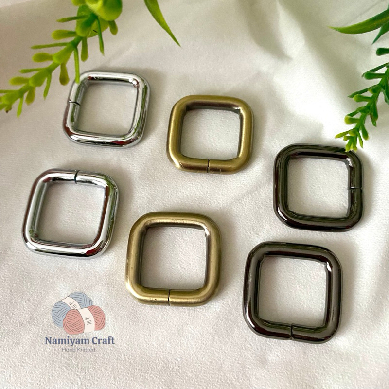 Jual Ring Kotak 15X15 Premium | Shopee Indonesia