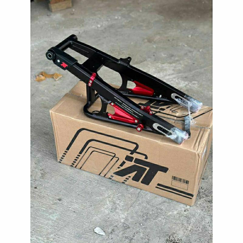 Jual Swing arm ninja r ss kis new old kr 150 aitech lengan ayun ninja r ...