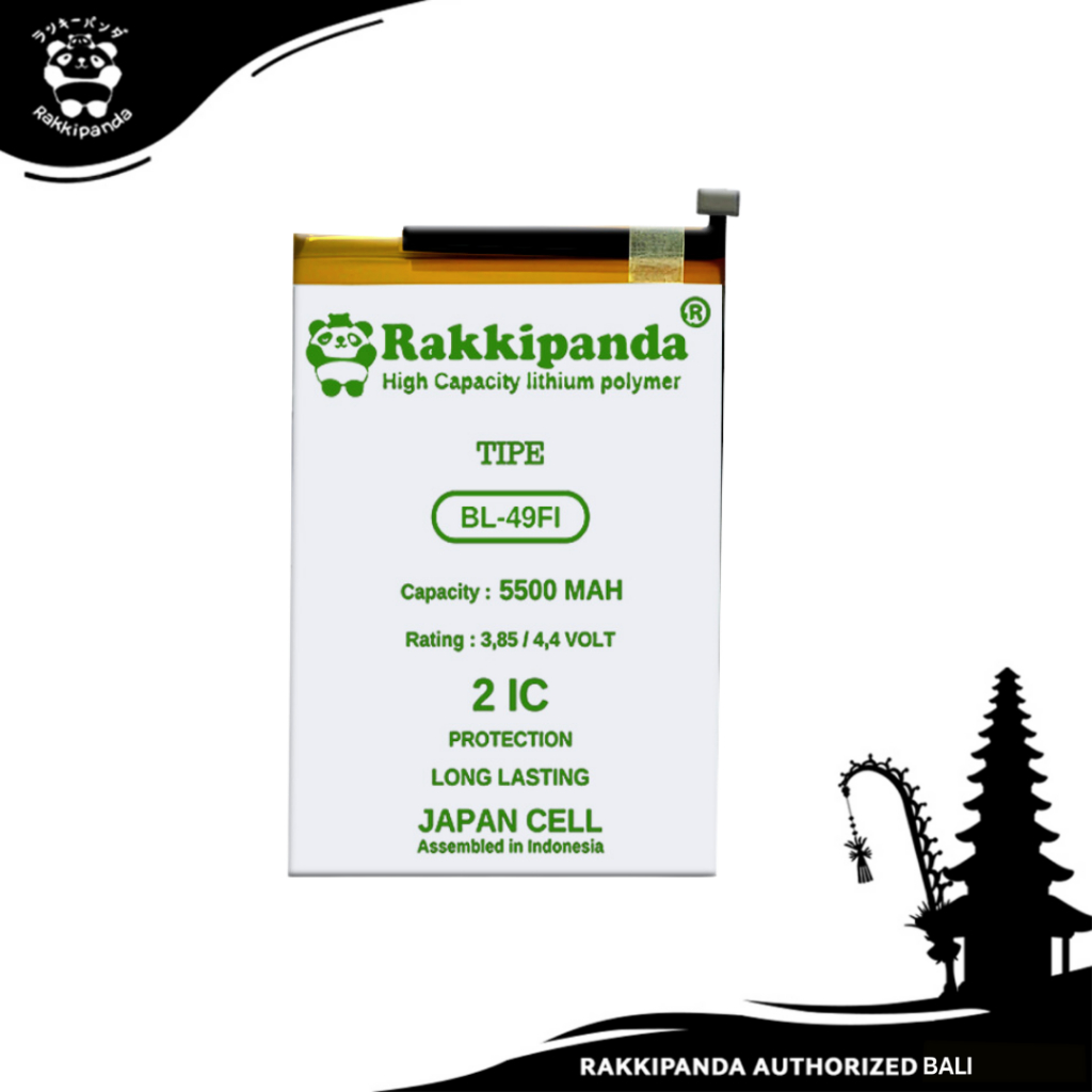 Jual Baterai Rakkipanda BL-49FI Itel Vision 1 Plus / Vision 3 | Shopee ...