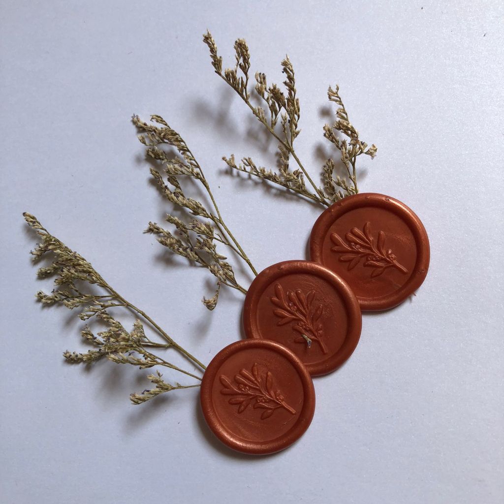 Jual Seal Wax Instan Chopper Tembaga/Segel Lilin/Segel Amplop/Segel ...