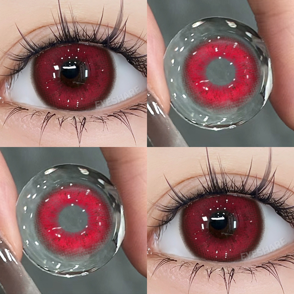 Jual (COD) softlens lensa kontak warna soflen mata soflent Normal ...