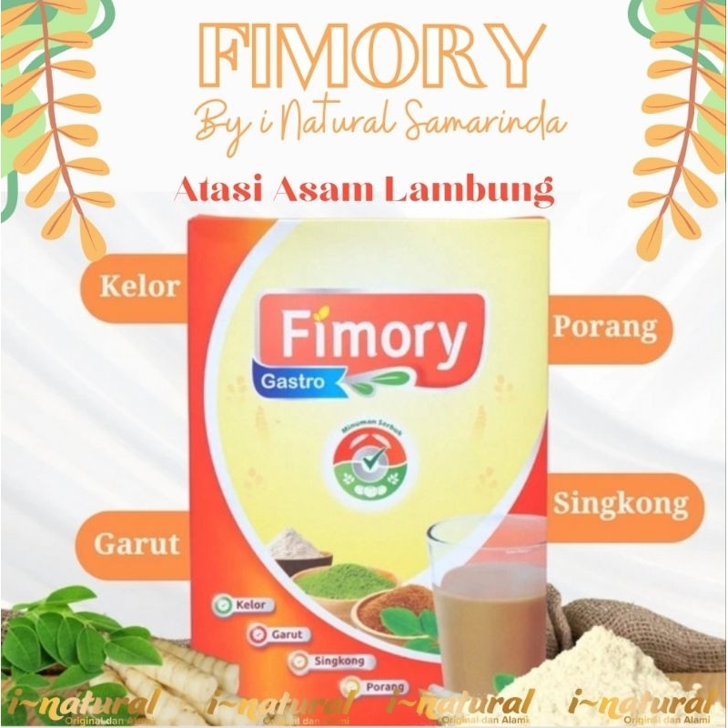 Jual FIMORY Samarinda Original 1 Box - Maag Asam Lambung Halal BPOM ...