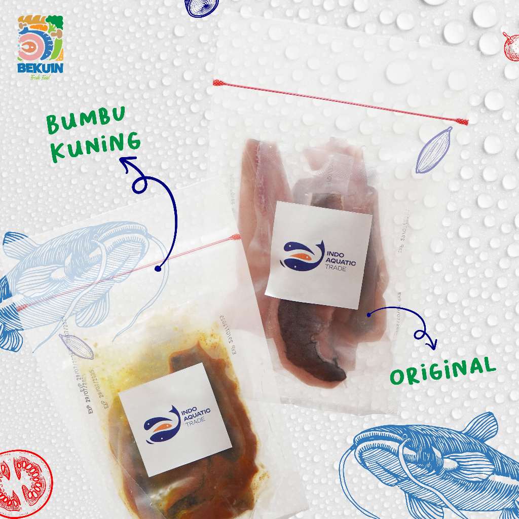 Jual Ikan Lele Frozen - Seafood Frozen Bumbu Kuning Fillet - Isi 6 ...