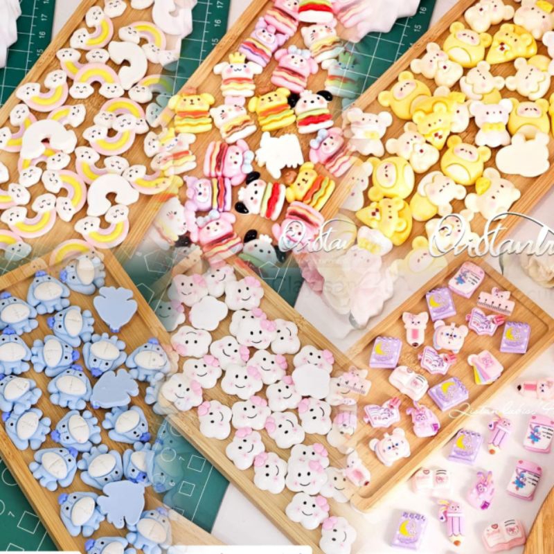 Jual Clay Stationnery lotso mix Stella N Clay Bear Cute Yellow | Shopee ...