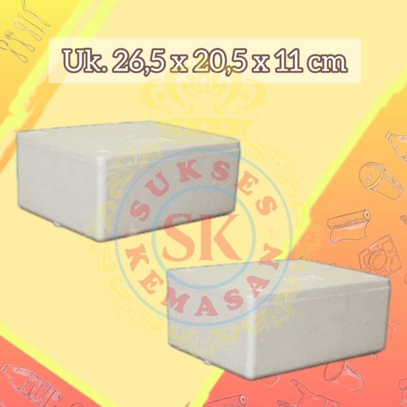 Jual BOX ES / BOX IKAN / BOX GABUS / BOX SSLI ukuran SSLI | Shopee ...