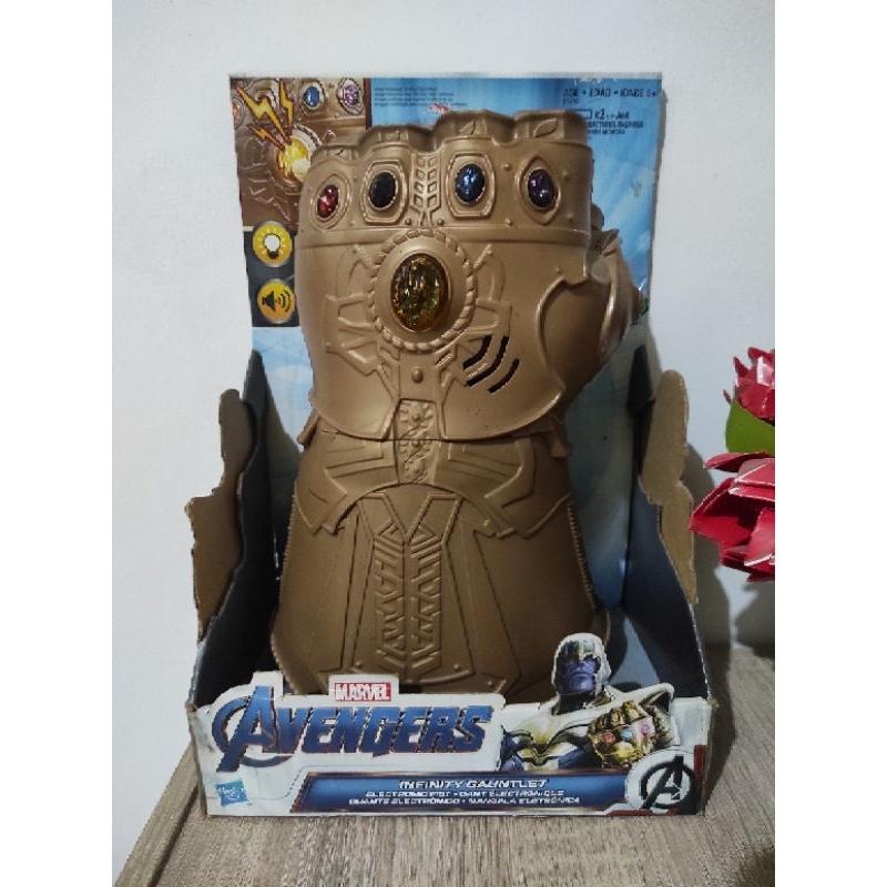 Jual Hasbro Marvel Infinity Gauntlet Thanos | Shopee Indonesia