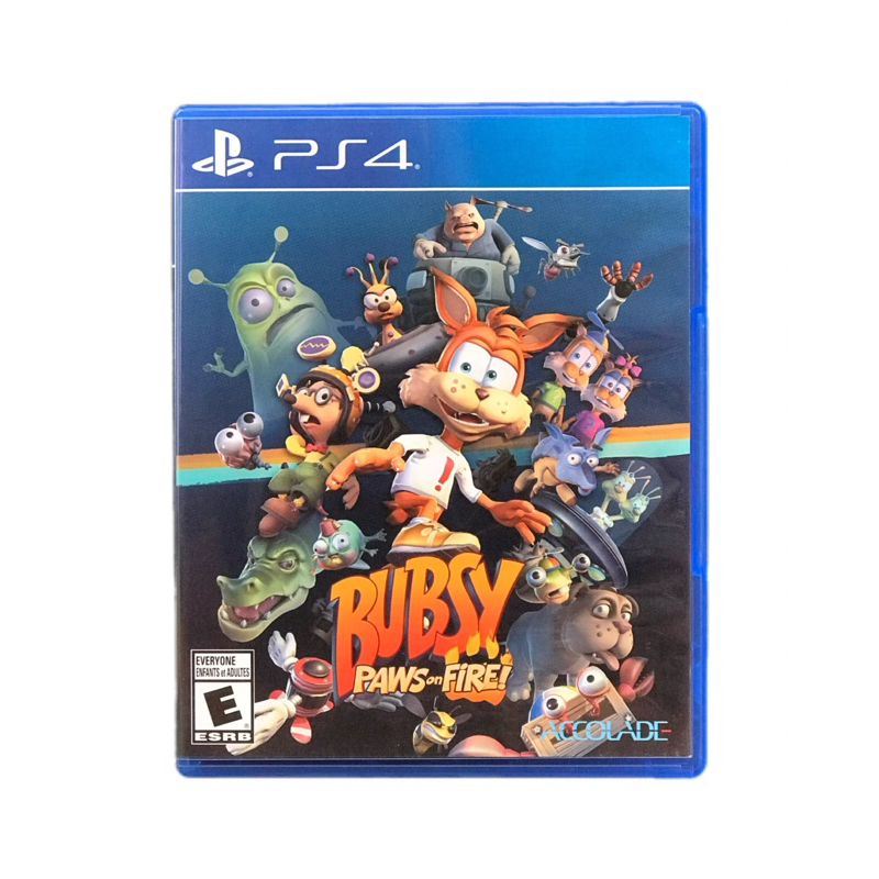 Jual PS4 - BUBSY: PAWS ON FIRE! | Shopee Indonesia