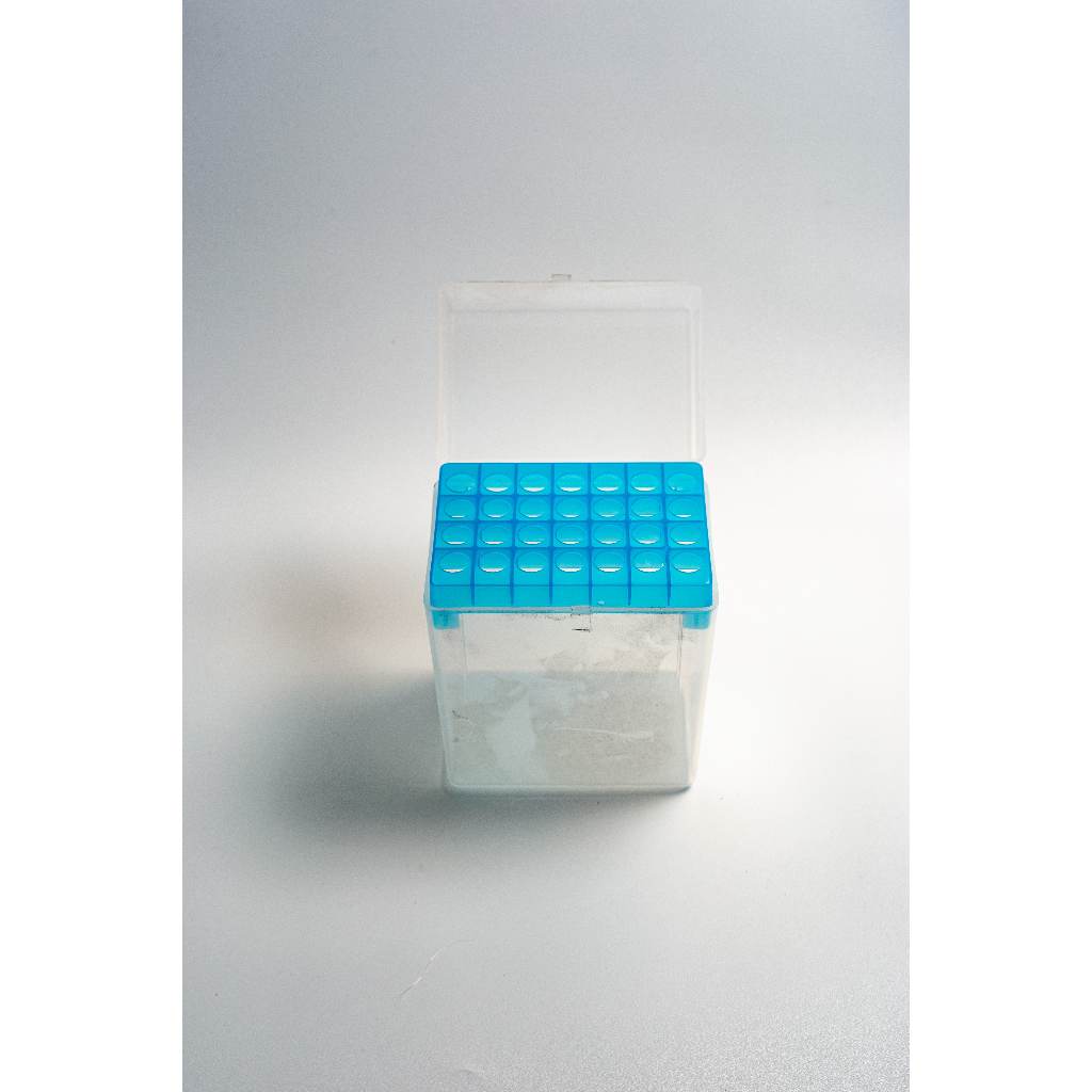 Jual RAK PIPET TIPS 5ML PIPETTE TIP RACK 5000UL 28 LUBANG PIPETTE TIP ...