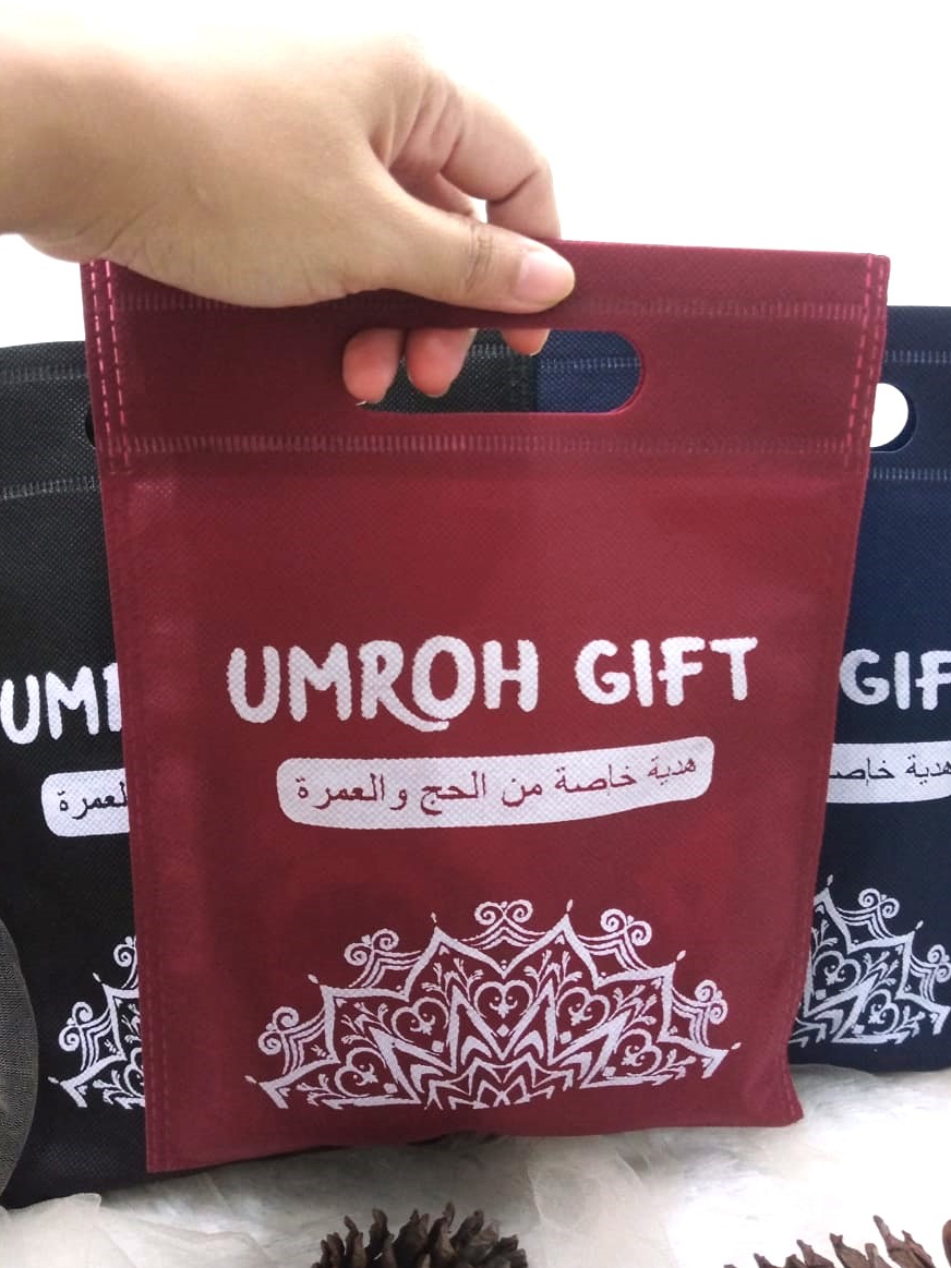 Jual Kemasan Oleh-Oleh Umroh & Haji / Tas Hadiah Umroh / Oleh-Oleh ...