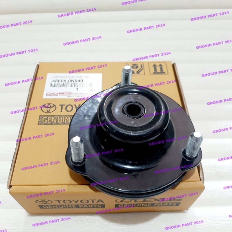 Jual SUPPORT SHOCK DEPAN HILUX DOUBLE CABIN FOTUNER ORIGINAL 48609 ...
