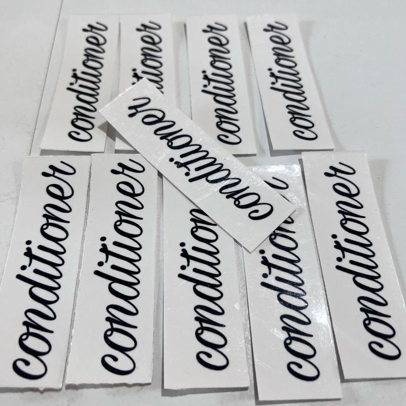 Jual STIKER SAJA UKURAN 250ML STIKER KOTAK HARGA PER PCS . label ...
