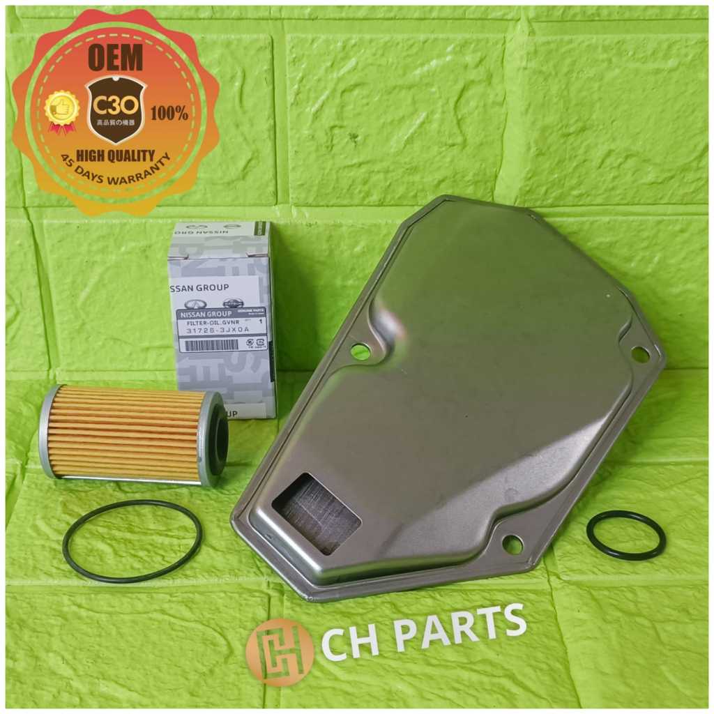 Jual Filter Oli Matic CVT Packing Carter Nissan Juke Livina Xtrail New ...