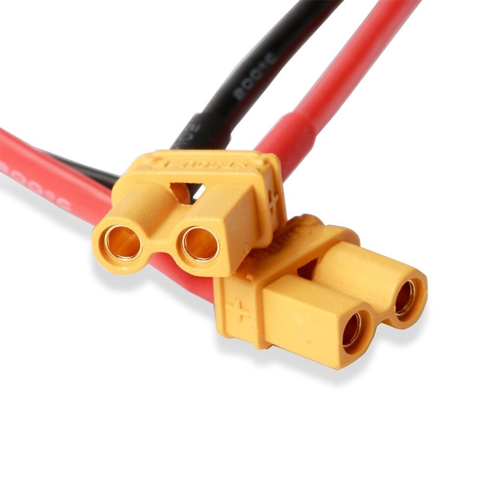 Jual 15cm Kabel Konektor Connector XT30 Female with cable 16AWG Drone ...