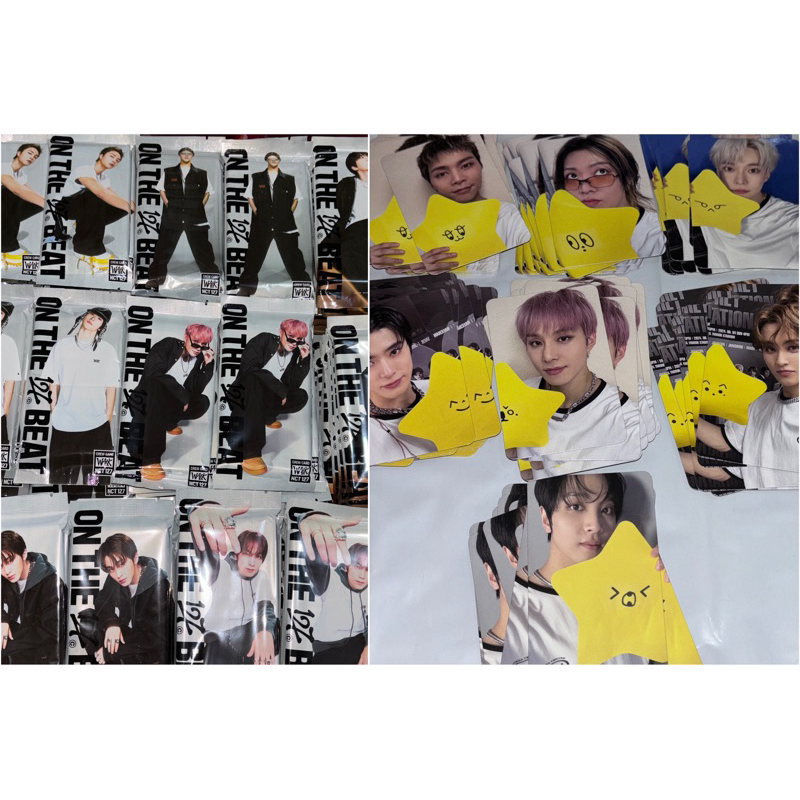 Jual (Ready Stock) NCT 127 WALK Album PC POB (Character Card Version ...