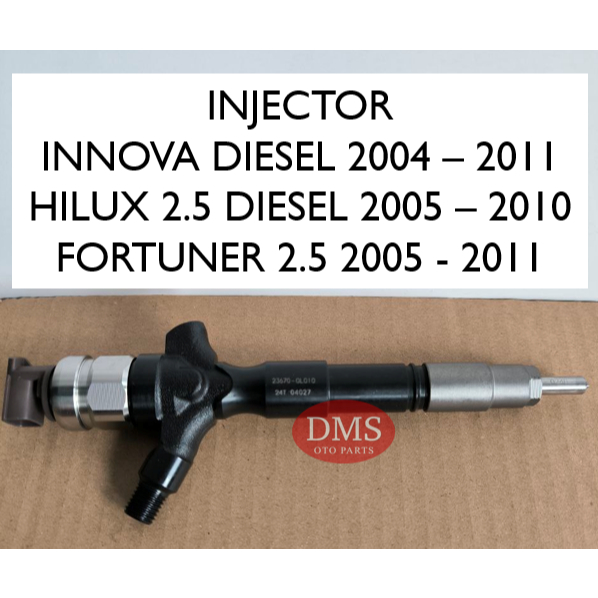 Jual INJECTOR INNOVA 2KD HILUX 2.5 DIESEL FORTUNER 2.5 | Shopee Indonesia