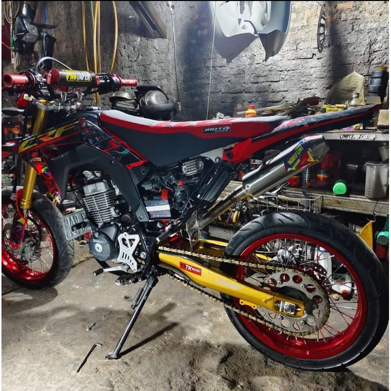 Jual Jok motor trail model GORDON TEBAL TINGGI RATA KLX BF CRF 150L ...