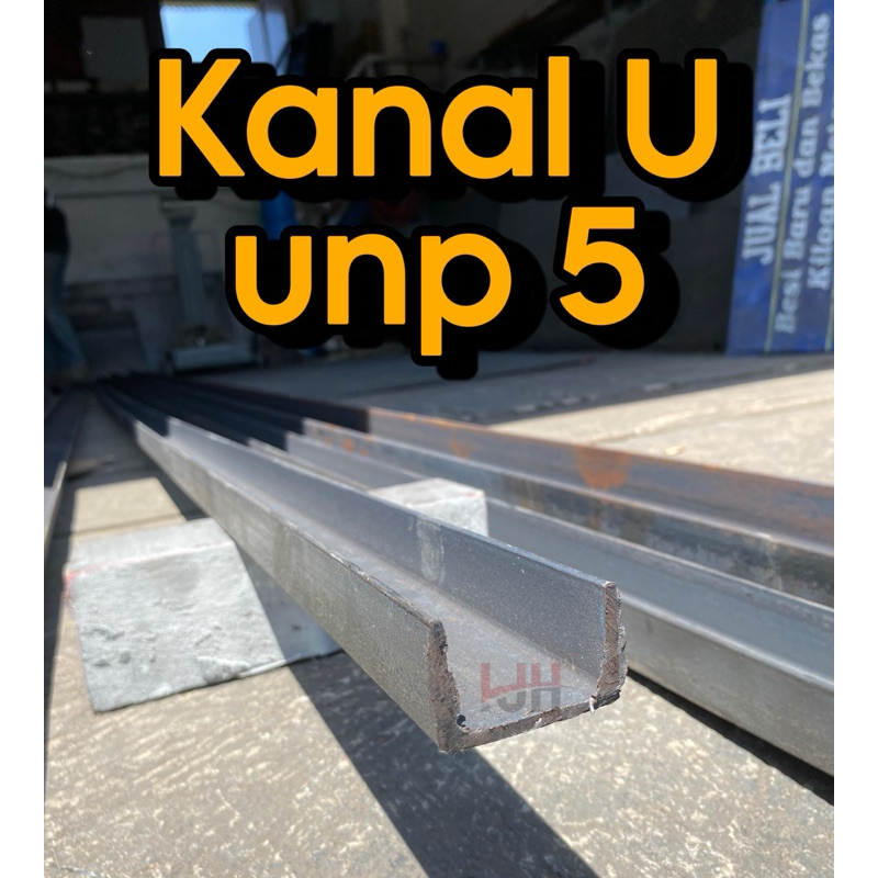 Jual Besi Kanal U Terlengkap & Harga Terbaru April 2026 | Shopee Indonesia