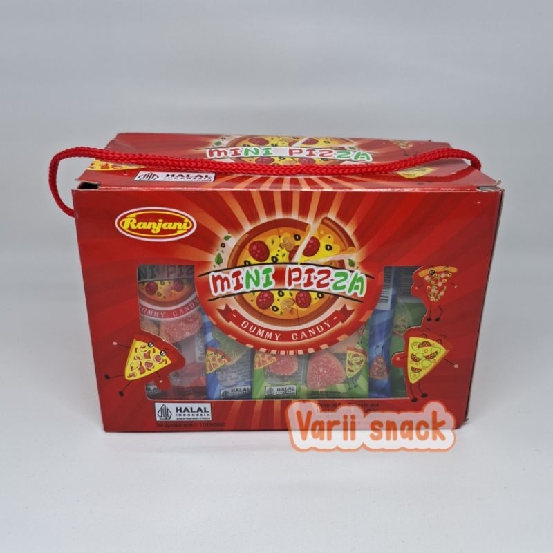 Jual Ranjani Gummy Candy Jelly Permen Yupi All Varian 1 box 30 pcs ...