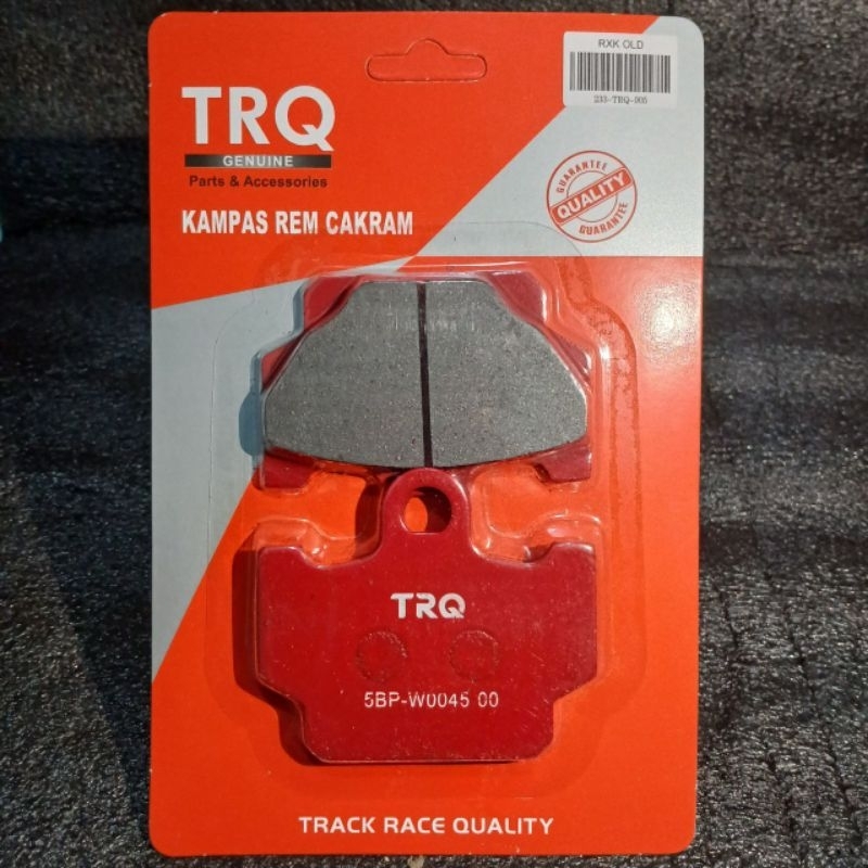 Jual Dispad Kampas Rem Cakram TRQ RXK Old | Shopee Indonesia