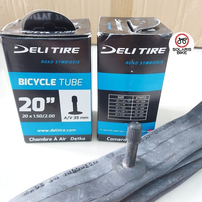 Jual Ban Dalam Sepeda BMX Folding Lipat Mini Minion 20 x 1.50 150 / 2.00 200 Scharder Dop Motor ...