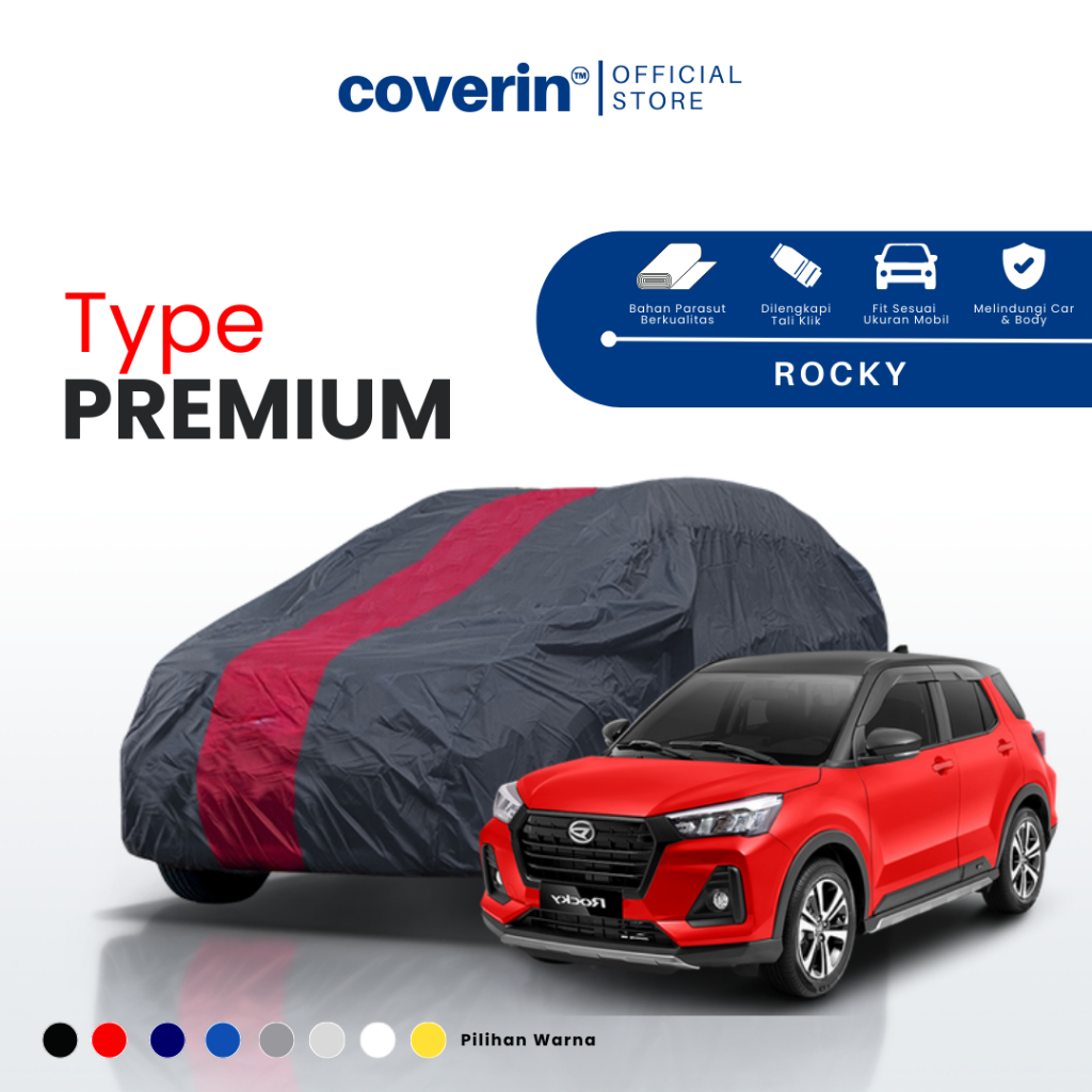 Jual Body Cover Mobil Daihatsu Rocky Sarung Penutup Mobil Tipe Premium ...