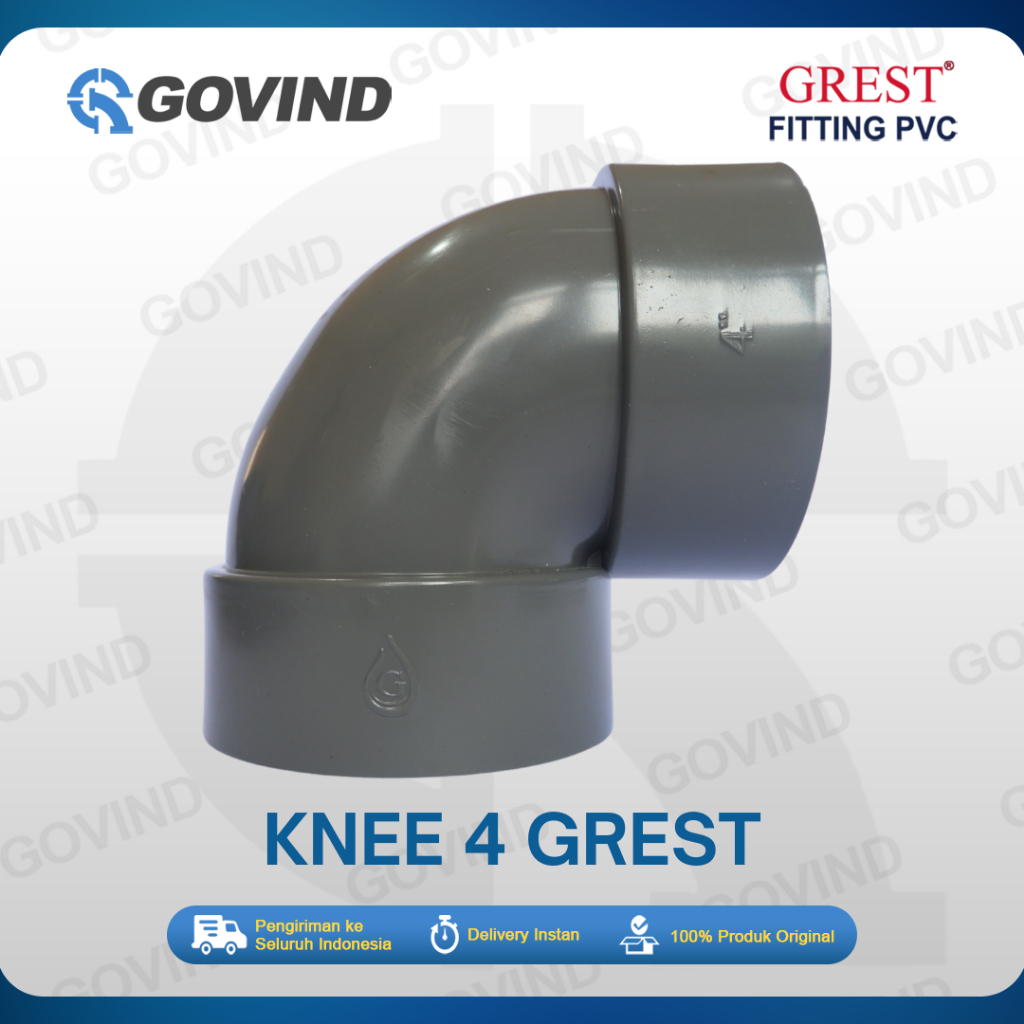 Jual Knee / Keni / Elbow / L – 4 Inch GREST | Shopee Indonesia