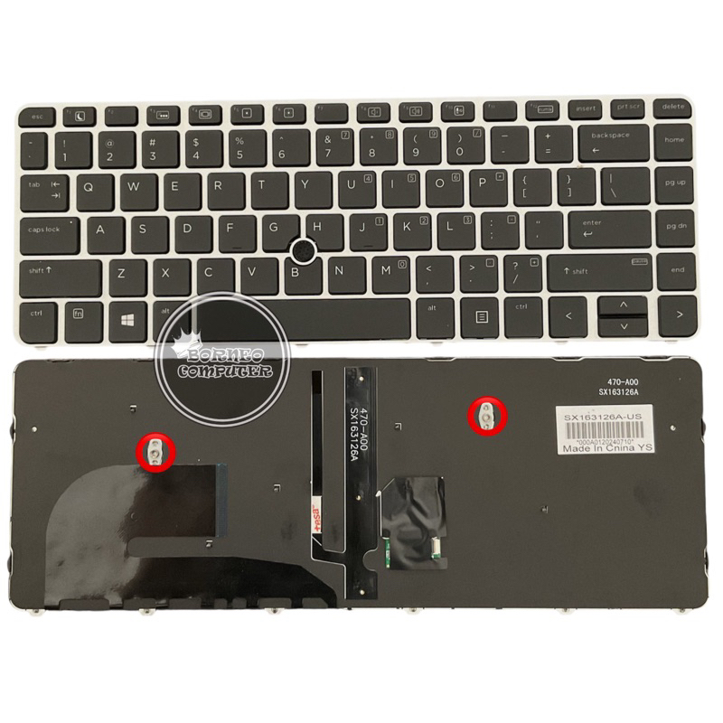 Jual KEYBOARD HP ELITEBOOK 840 G3, 745 G3 | Shopee Indonesia
