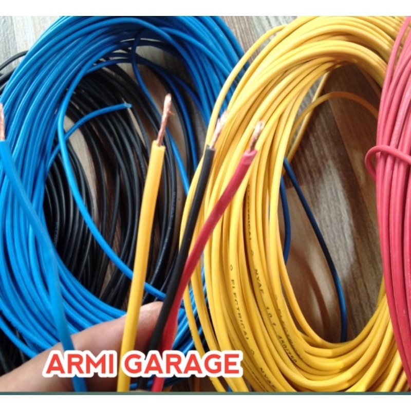 Jual Kabel Body Serabut NYAF 1mm | Shopee Indonesia