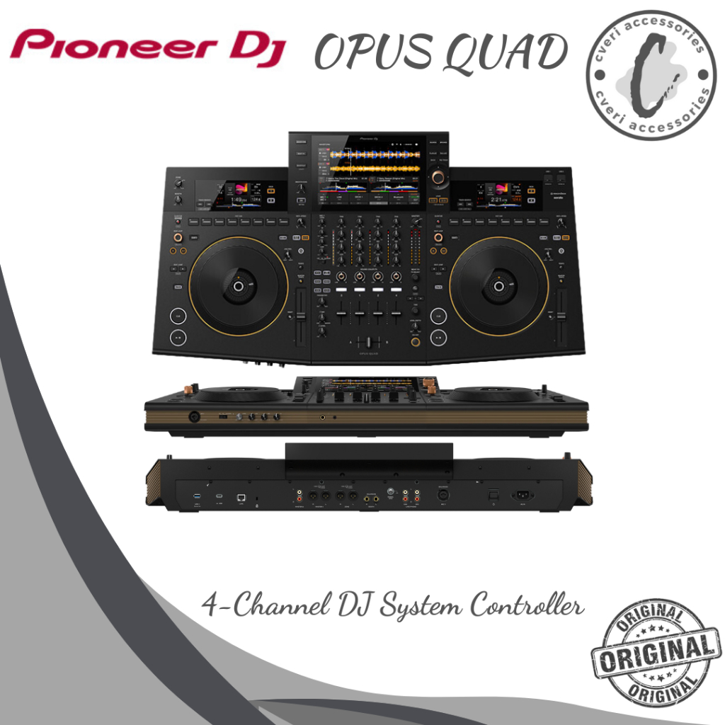 Jual Pioneer DJ OPUS QUAD 4-channel DJ System Controller Original ...