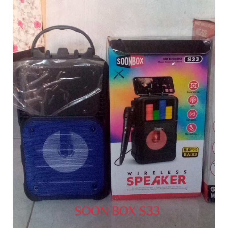 Jual SOON BOX S33 NORMAL( baru stok lama) | Shopee Indonesia