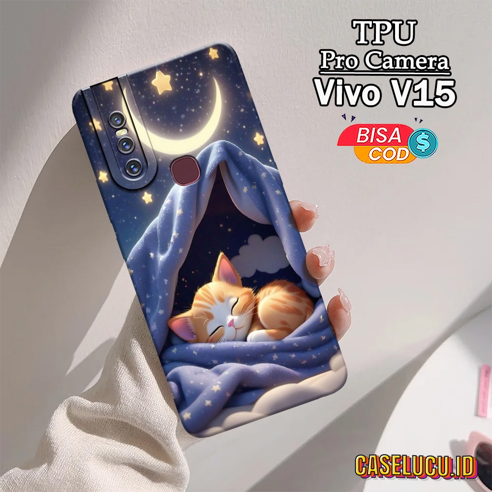 Jual Casing Hp Vivo V15 Terbaru Fashion Case Kucing Case Hp Vivo V15 ...