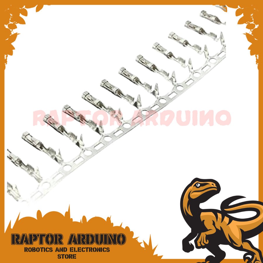 Jual 10Pcs Socket Jumper Wire Cable Housing Female Pin for black ...
