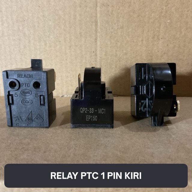Jual RELAY PTC KULKAS 1 PIN KIRI | Shopee Indonesia