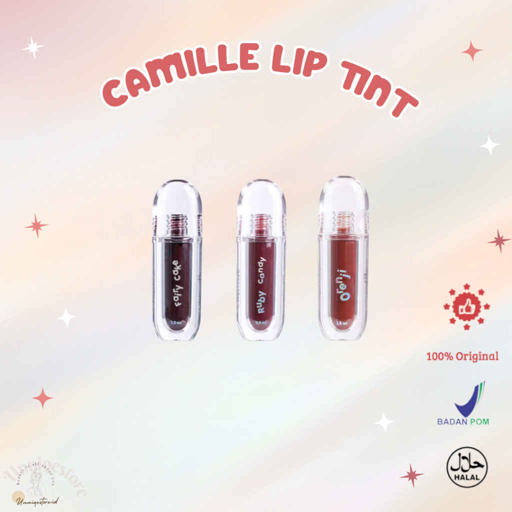 Jual Camille Beauty Lip Tint | Shopee Indonesia