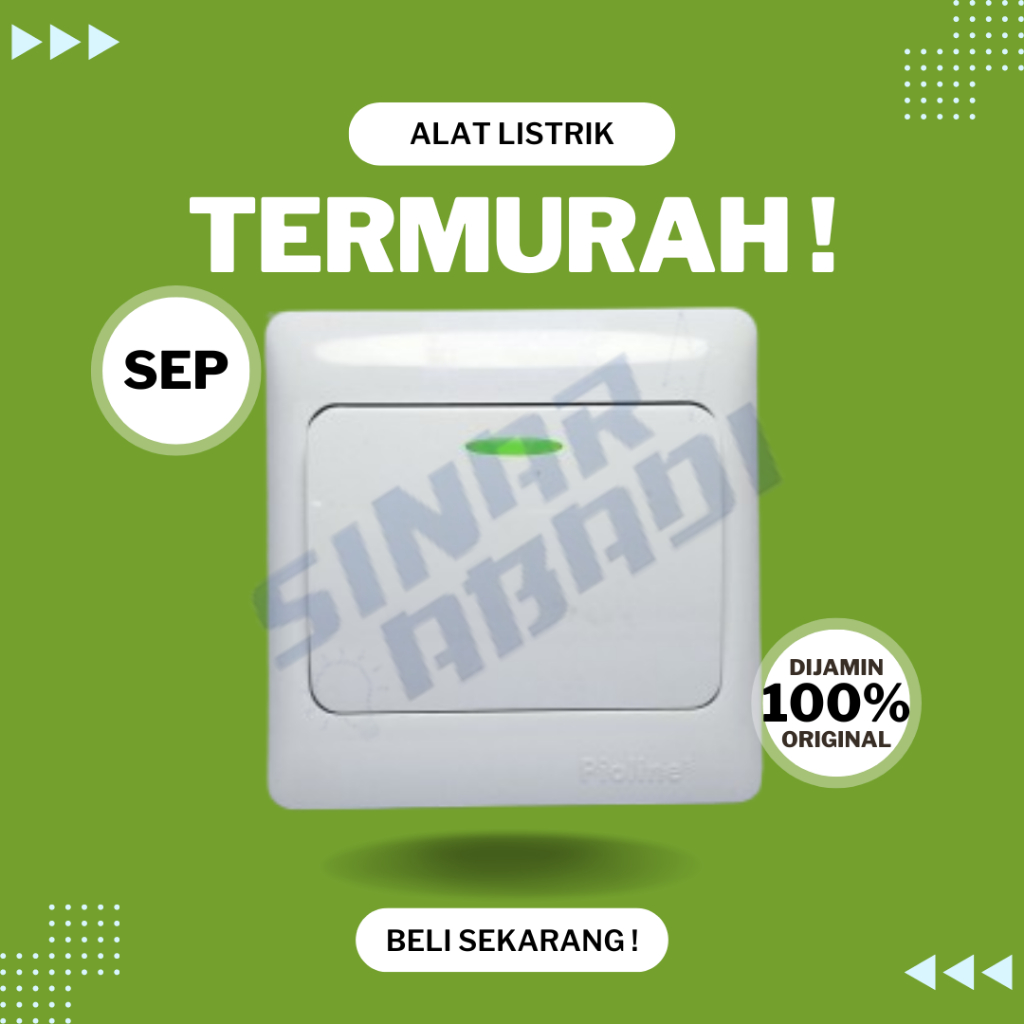 Jual Saklar Engkel Inbow / Outbow Pioline | Shopee Indonesia