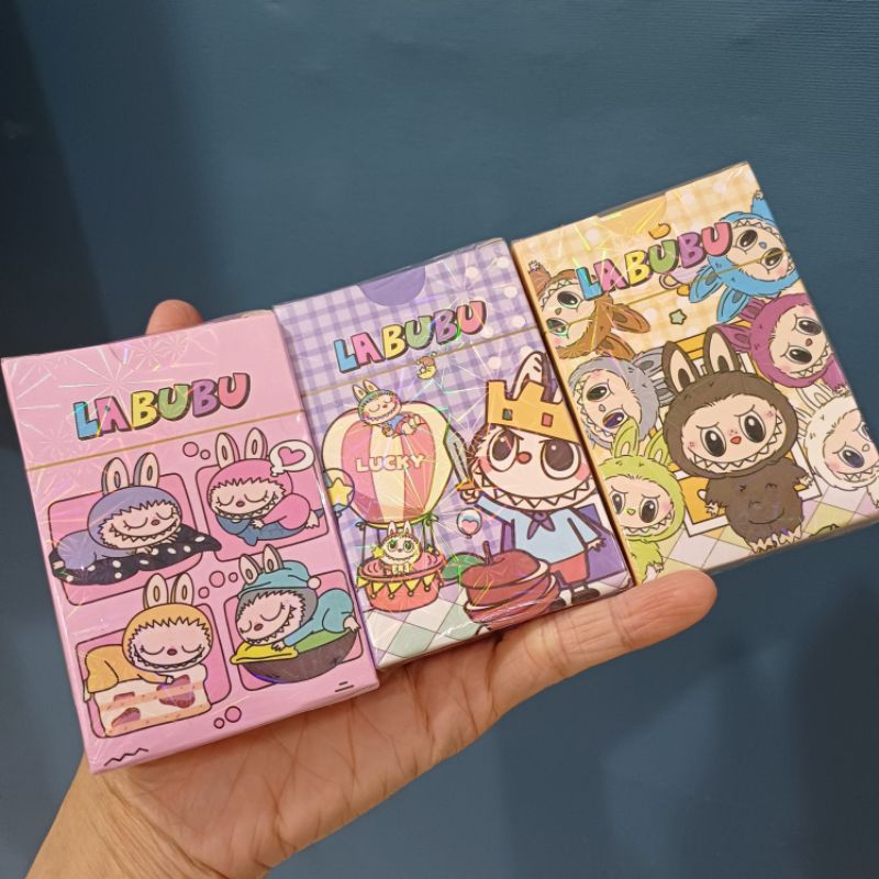 Jual Photo card photocard kartu foto sanrio labubu chiikawa kuromi ...