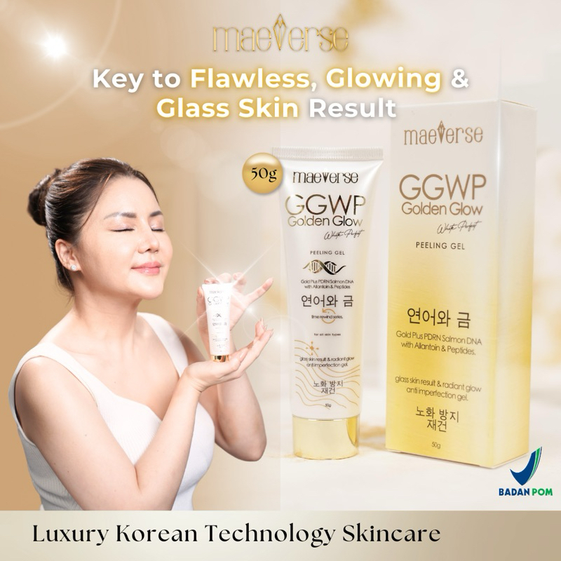 Jual Golden Glow White Perfect | GGWP Peeling Gel | Shopee Indonesia