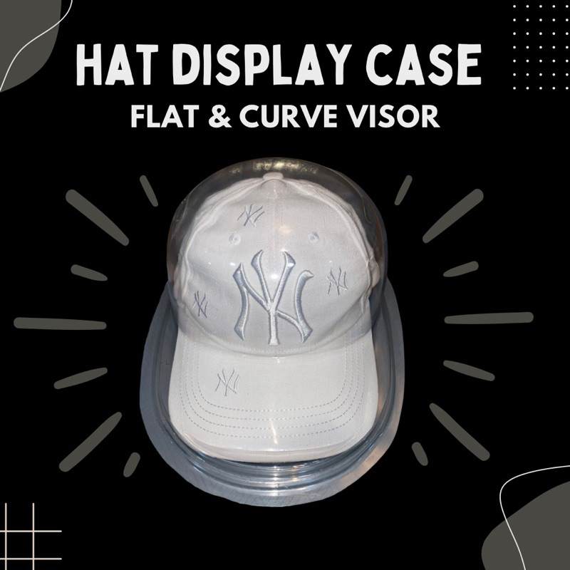 Jual Cover Topi Mika / Pelindung Topi Baseball / Hat Display Case ...