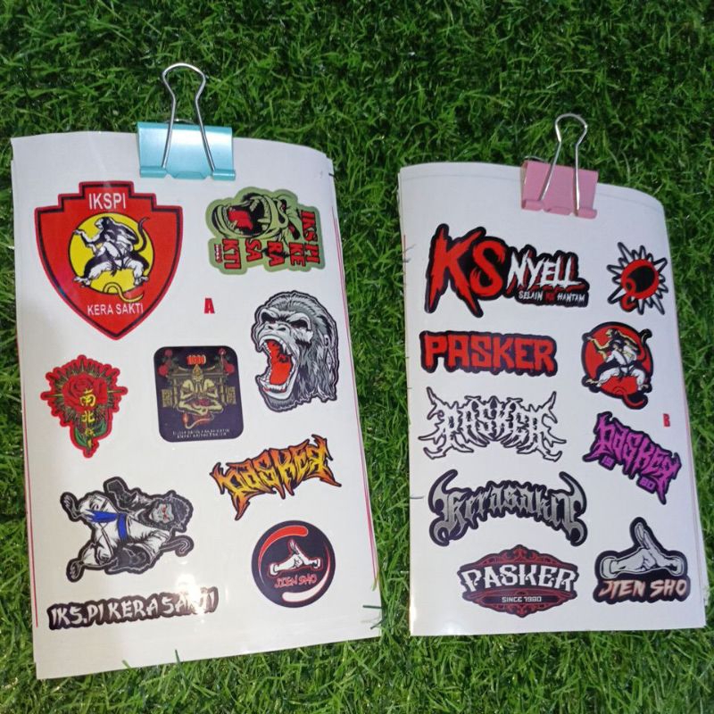 Jual STIKER PASKER KERA SAKTI IKSPI | Shopee Indonesia