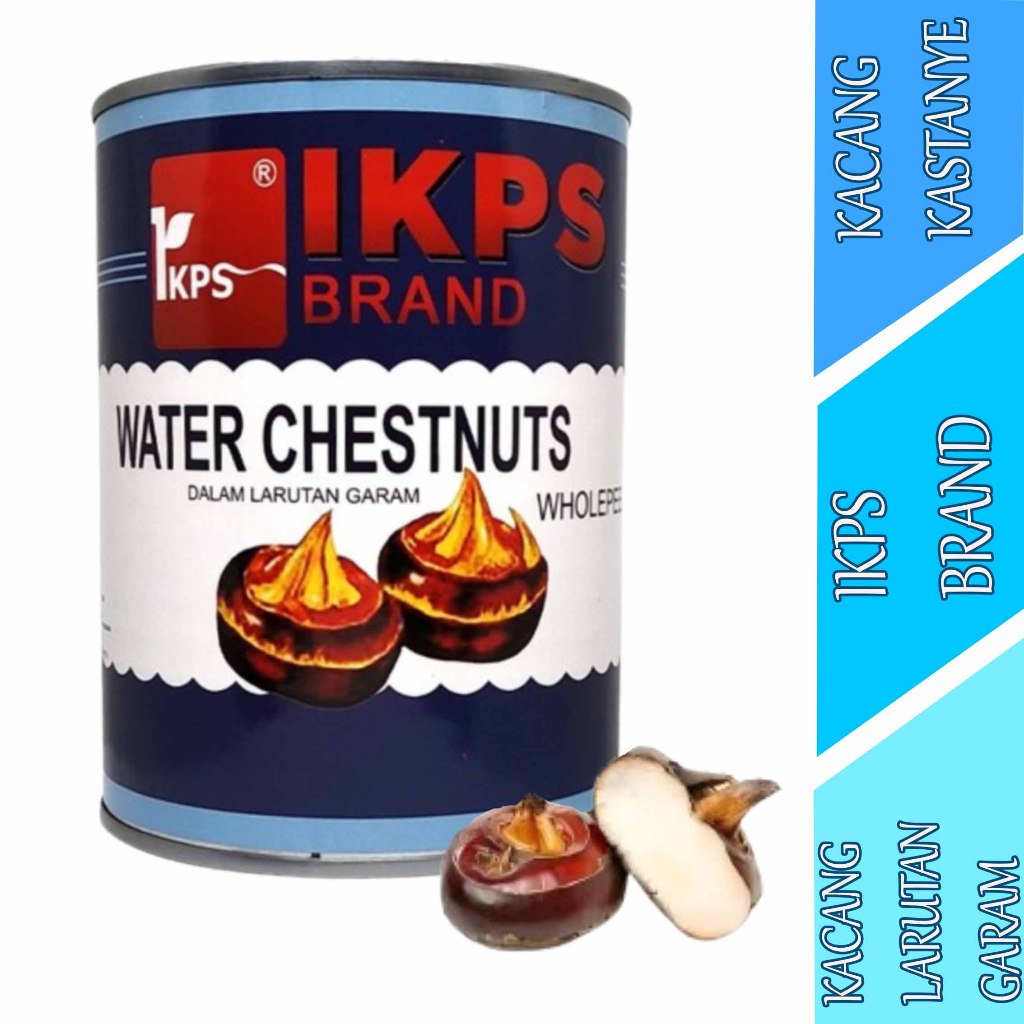 Jual Kacang Dalam Larutan Garam - IKPS Water Chestnuts - Kacang ...