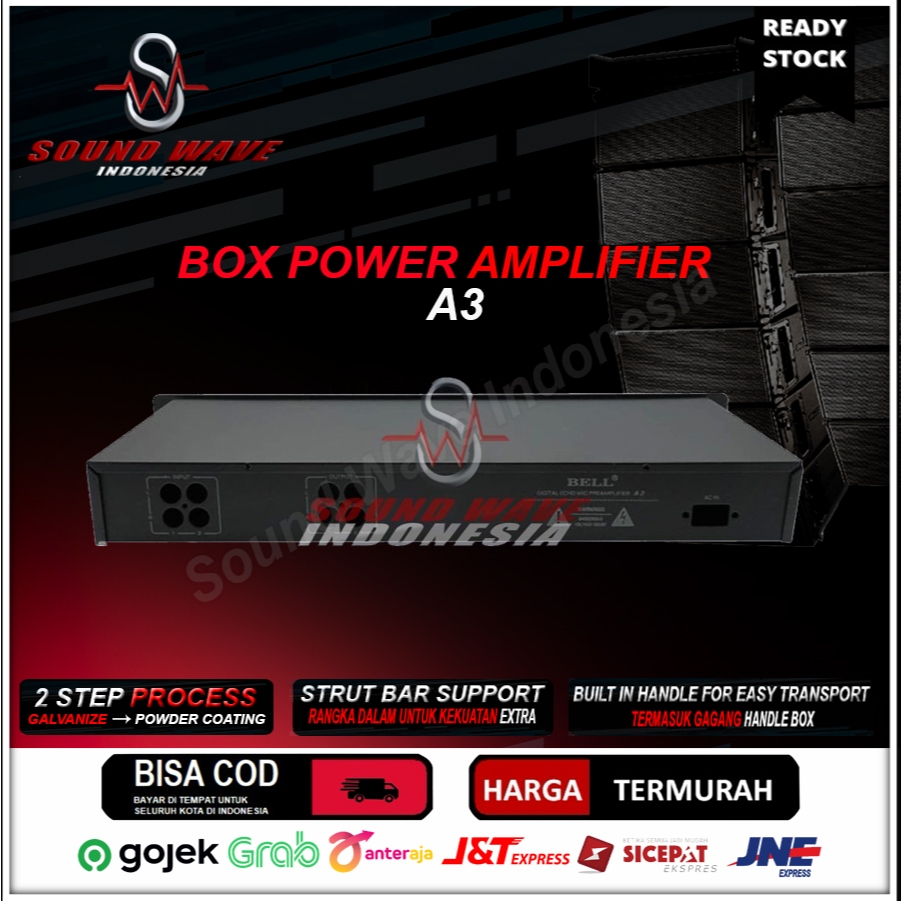 Jual BOX BELL A3 | Shopee Indonesia